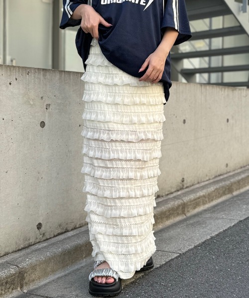CIAOPANIC 「CIAOPANIC」 タイトスカート FREE ホワイト レディース : ZOZOTOWN Yahoo!店 - 通販 - Yahoo!ショッピング