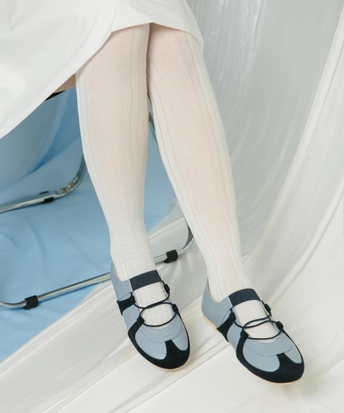 KBF 「KBF」 バレエシューズ 37 ブルー レディース : ZOZOTOWN Yahoo!店 - 通販 - Yahoo!ショッピング