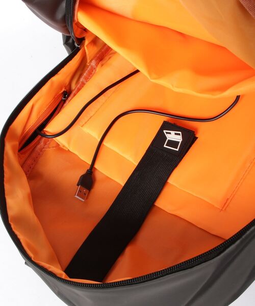 SETUP7 デイバック リュック 「SETUP7」USBポート付き配色カラーバックパック KNF メンズ レディース : ZOZOTOWN Yahoo!店 - 通販 - Yahoo!ショッピング