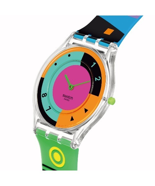 Swatch 腕時計 SWATCH NEON HOT RACER レディース メンズ : ZOZOTOWN Yahoo!店 - 通販 ...