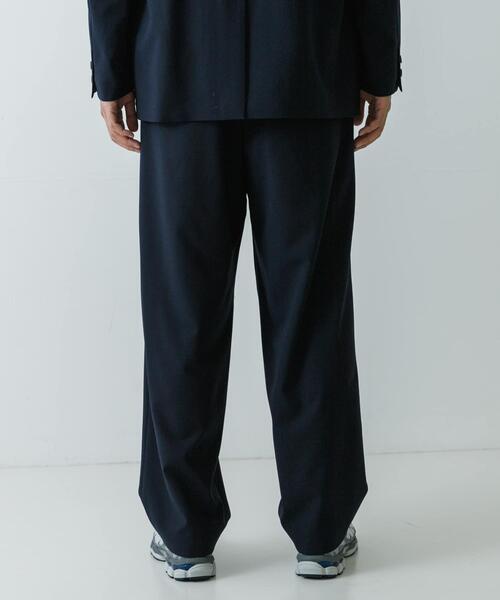 ATON パンツ ATON HIGH TWIST WOOL WIDE PANTS メンズ : ZOZOTOWN Yahoo!店 - 通販 - Yahoo!ショッピング