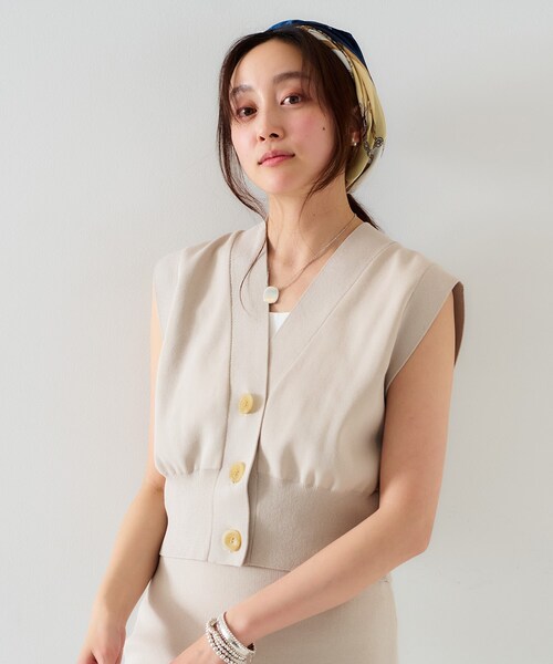 UNTITLED（アンタイトル） ニット セーター 「セットアップ可能」コンパクトニットベスト レディース : ZOZOTOWN Yahoo!店 - 通販 - Yahoo!ショッピング