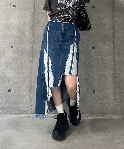 PAGEBOY 「PAGEBOY」 デニムスカート FREE ブルー レディース : ZOZOTOWN Yahoo!店 - 通販 - Yahoo!ショッピング