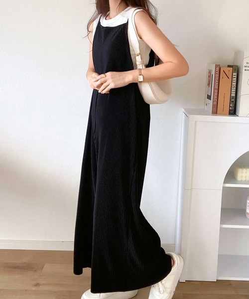 classicalelf 「classicalelf」 オールインワン MEDIUM ブラック レディース : ZOZOTOWN Yahoo!店 - 通販 - Yahoo!ショッピング