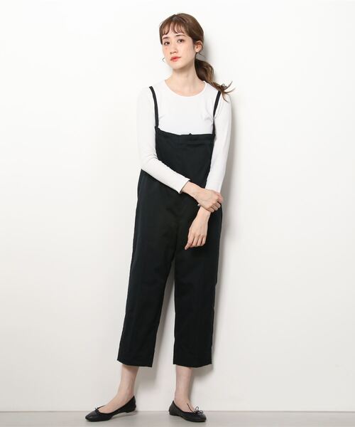 DRAWER 「Drawer」 オーバーオール 34 ブラック レディース : ZOZOTOWN Yahoo!店 - 通販 - Yahoo!ショッピング