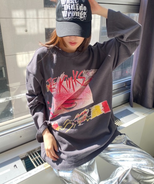 Y2K SYNAPSE FACTORY 「Y2K FACTORY」 長袖カットソー FREE チャコールグレー レディース : ZOZOTOWN Yahoo!店 - 通販 - Yahoo!ショッピング