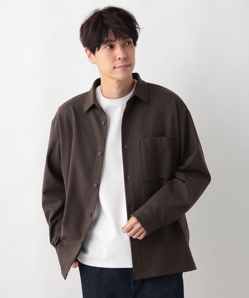 GLOBAL WORK（グローバルワーク） シャツ アーバンシャツ+WARM/577359 メンズ : ZOZOTOWN Yahoo!店 - 通販 - Yahoo!ショッピング