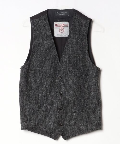 Journal Standard TRISECT（ジャーナルスタンダード トライセクト） ジレ LARGE グレー メンズ ...