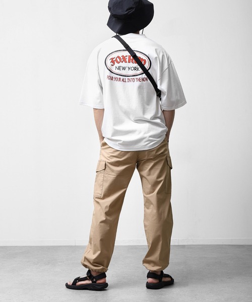 パンツ カーゴパンツ 「GERRY」 シャンブレー・ポプリン UVカット ストレッチ ワイド カーゴパンツ メンズ レディース :84500482:ZOZOTOWN Yahoo!店 - 通販 ...