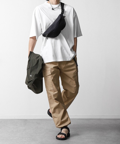 パンツ カーゴパンツ 「GERRY」 シャンブレー・ポプリン UVカット ストレッチ ワイド カーゴパンツ メンズ レディース :84500482:ZOZOTOWN Yahoo!店 - 通販 ...