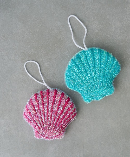 BIRTHDAY BAR キッチン 「KIKKERLAND」SEASHELL SCRUB SPONGES スポンジ2点セット : ZOZOTOWN Yahoo!店 - 通販 - Yahoo ...