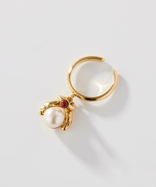 ADER.bijoux 指輪 リング VAGUE charm ring レディース : ZOZOTOWN Yahoo!店 - 通販 ...