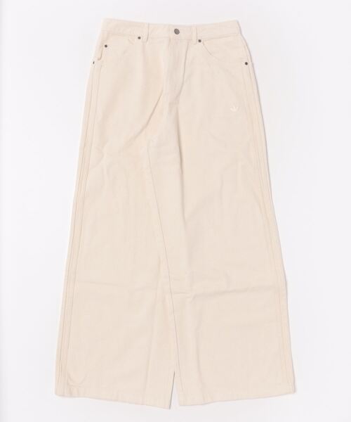 adidas パンツ ADIDAS ウェア アディダス W P ESS DENIM B PT ロングパンツ IW5741 NON-DYED ...