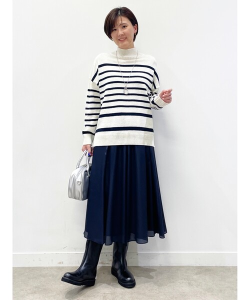 Reflect（リフレクト） スカート 「手洗い可/ウエスト総ゴム仕様