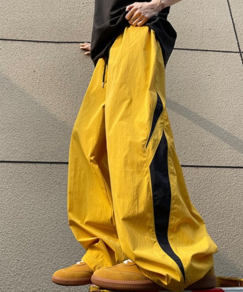 Yahoo!オークション - 「MGV」 イージーパンツ MEDIUM イエロー メンズ