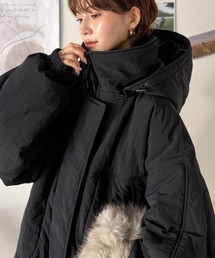 Java ダウンコート ダウンジャケット 「JaVaジャバコラボ」ボリューム