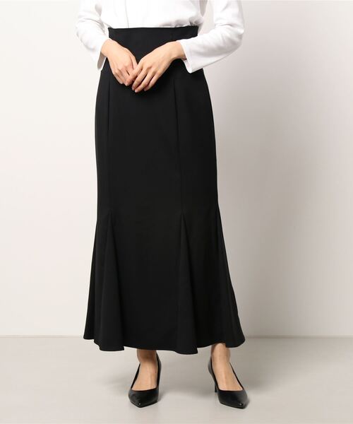 MURUA（ムルーア） ロングスカート 1 ブラック レディース : ZOZOTOWN Yahoo!店 - 通販 - Yahoo!ショッピング