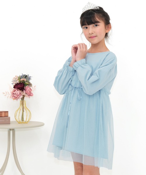 Bee des ワンピース キャンディー袖 ドッキングワンピース キッズ 子供服 女の子 : ZOZOTOWN Yahoo!店 - 通販 - Yahoo!ショッピング