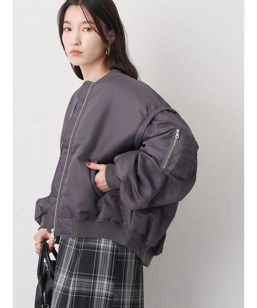 ジャケット MA-1 2WAY MA-1 :67896483:ZOZOTOWN Yahoo!店 - 通販 - Yahoo!ショッピング