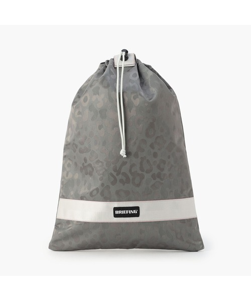 BRIEFING ポーチ 「BRIEFING GOLF／ブリーフィングゴルフ」DRAWSTRING POUCH M LEOPARD JQ メンズ レディース : ZOZOTOWN Yahoo ...