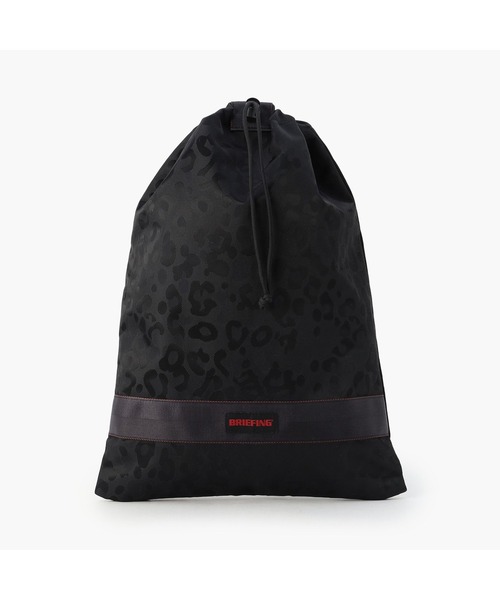 BRIEFING ポーチ 「BRIEFING GOLF／ブリーフィングゴルフ」DRAWSTRING POUCH M LEOPARD JQ メンズ レディース : ZOZOTOWN Yahoo ...