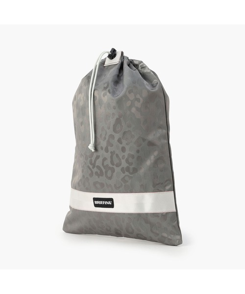 BRIEFING ポーチ 「BRIEFING GOLF／ブリーフィングゴルフ」DRAWSTRING POUCH M LEOPARD JQ メンズ レディース : ZOZOTOWN Yahoo ...