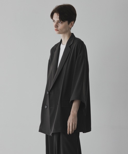 Yahoo!オークション - 「remer」 テーラードジャケット SMALL グレー ...