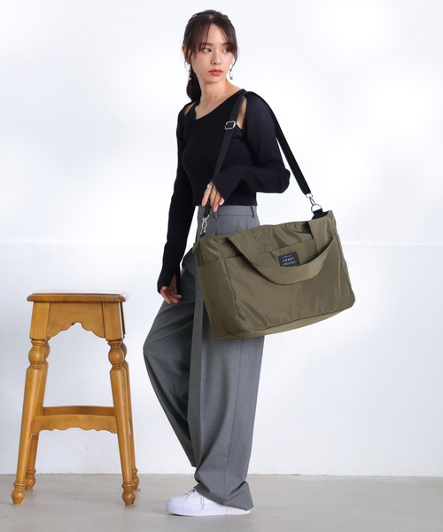 ALTROSE（アルトローズ） ボストンバッグ 10ポケット ビッグ ボストン キャリーオン レディース : ZOZOTOWN Yahoo!店 - 通販 - Yahoo!ショッピング