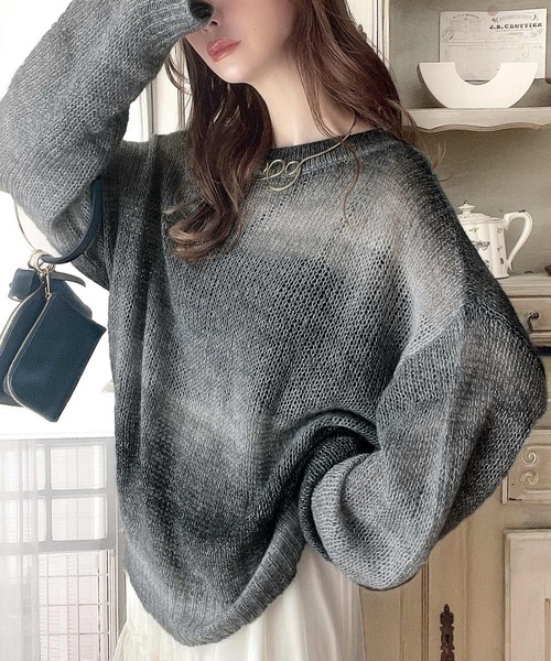 Yahoo!オークション - 「Java」 「classicalelf」長袖ニット MEDIUM パ...