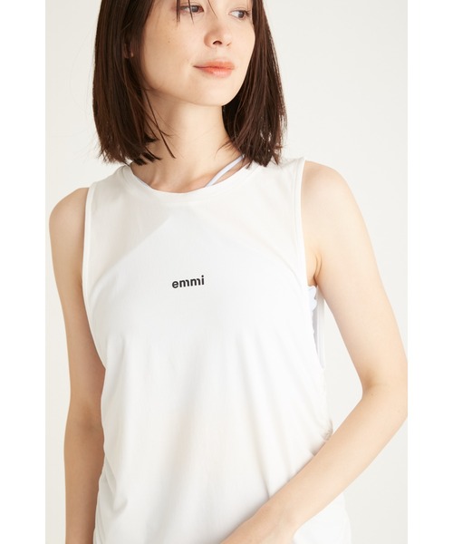 emmi tシャツ Tシャツ eco サイドドロストタンクトップ レディース : ZOZOTOWN Yahoo!店 - 通販 - Yahoo!ショッピング