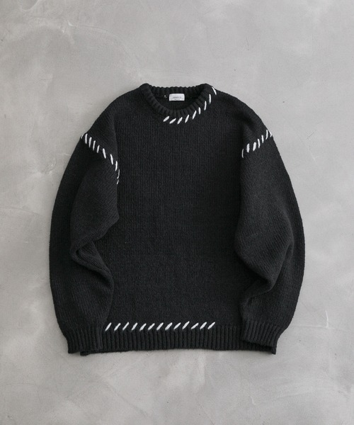 JUNRED 「JUNRED」 長袖ニット M ブラック メンズ : ZOZOTOWN Yahoo!店 - 通販 - Yahoo!ショッピング