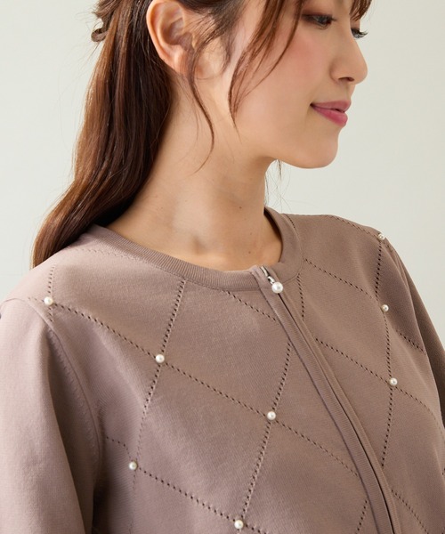 Rose Tiara（ローズティアラ） カーディガン 「人気商品の新型