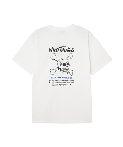 WILD THINGS tシャツ WILDTHINGS DANGER SKULL WT24044SK メンズ レディース : ZOZOTOWN Yahoo!店 - 通販 - Yahoo!ショッピング