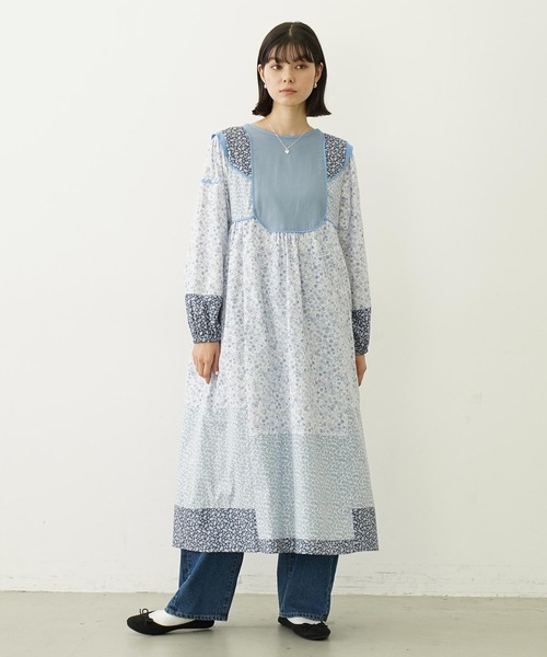 MILKFED. ワンピース FLORAL PATCHWORK DRESS : ZOZOTOWN Yahoo!店 - 通販 - Yahoo!ショッピング