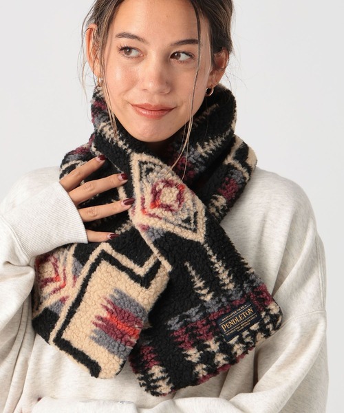 ストール 「PENDLETON(ペンドルトン)」BOA MUFFLER（WOMEN) レディース : 88036485 : ZOZOTOWN Yahoo!店 - 通販 - Yahoo!ショッピング