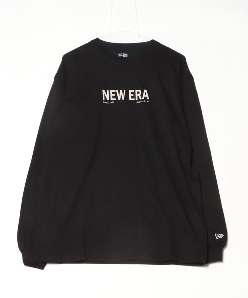 NEW ERA（ニューエラ） tシャツ LS CT TEE MIL SPEC LOGO BLK メンズ : ZOZOTOWN Yahoo!店 ...