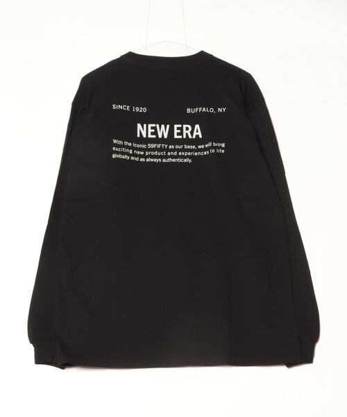 NEW ERA tシャツ ニューエラ LS CT TEE MIL SPEC LOGO BLK メンズ : ZOZOTOWN Yahoo!店 ...