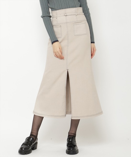 Yahoo!オークション - 「REDYAZEL」 スカート SMALL オフホワイト レデ...