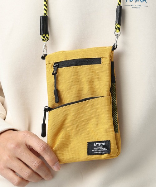 BAYFLOW 「BAYFLOW」 ショルダーバッグ FREE イエロー メンズ : ZOZOTOWN Yahoo!店 - 通販 - Yahoo!ショッピング