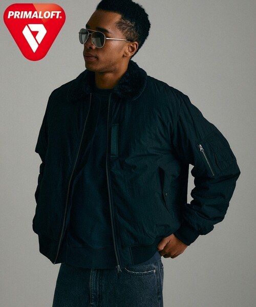 ブルゾン アウター Firsthand/ファーストハンド PRIMALOFT B15 FLIGHT JACKET / プリマロフトフライトジャケット : 86323486 : ZOZOTOWN ...