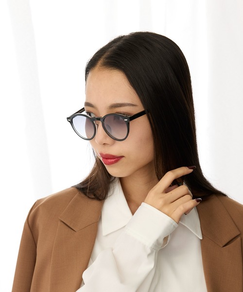 SETUP7 サングラス 「SETUP7」ボストンサングラス クリア⇔カラー 調光レンズ TNY レディース : ZOZOTOWN Yahoo!店 - 通販 - Yahoo!ショッピング