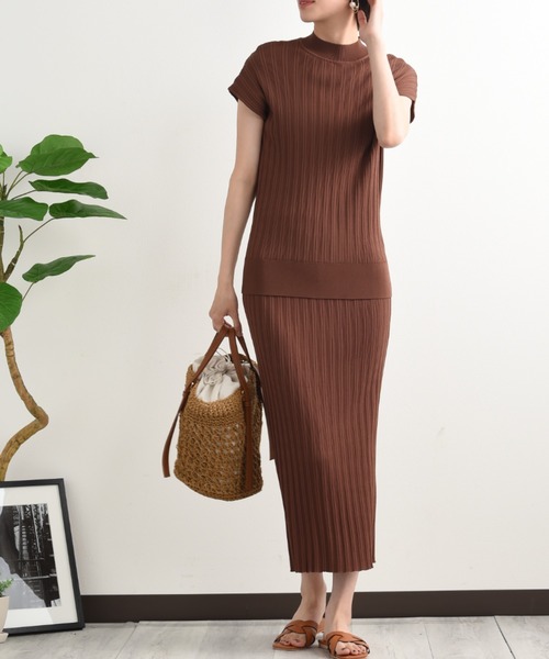 INTERPLANET 「INTERPLANET」 セットアップ FREE ブラウン レディース : ZOZOTOWN Yahoo!店 - 通販 - Yahoo!ショッピング