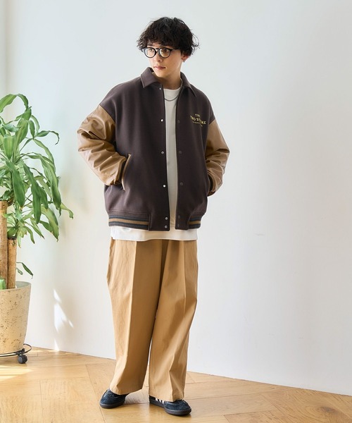 Yahoo!オークション - 「RAGEBLUE」 スタジャン LARGE ブラック メンズ