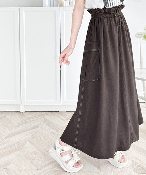 classicalelf 「classicalelf」 フレアスカート SMALL チャコールグレー レディース : ZOZOTOWN Yahoo!店 - 通販 - Yahoo!ショッピング