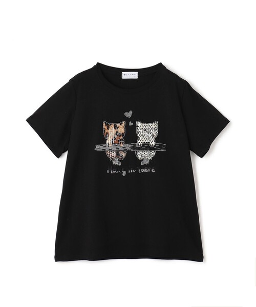 JAYRO tシャツ スパンコールTシャツ レディース : ZOZOTOWN Yahoo!店 - 通販 - Yahoo!ショッピング