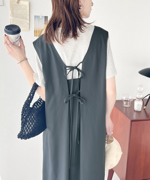 classicalelf 「classicalelf」 サロペットスカート MEDIUM チャコールグレー レディース : ZOZOTOWN Yahoo!店 - 通販 - Yahoo!ショッピング