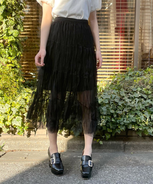 titty＆Co. PETIT 「titty＆Co. PETIT」 フレアスカート MEDIUM ブラック系その他2 レディース : ZOZOTOWN Yahoo!店 - 通販 - Yahoo ...