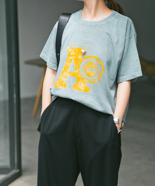 Spick＆Span（スピック アンド スパン） tシャツ AUTHEN / オーセン SS