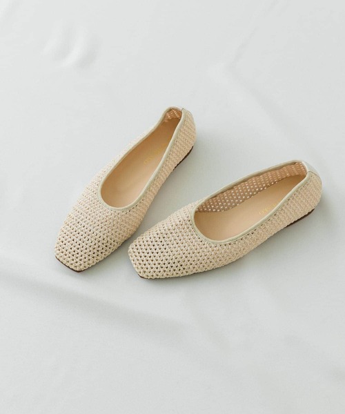 RODE SKO 「RODE SKO」 フラットパンプス 36 アイボリー レディース : ZOZOTOWN Yahoo!店 - 通販 - Yahoo!ショッピング