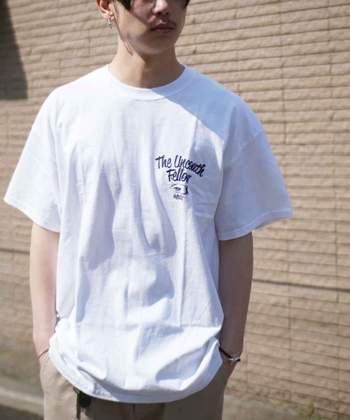 Port tシャツ 「 eyedy / アイディー 」THE UNCOUTH FELLOW TEE メンズ : ZOZOTOWN Yahoo ...